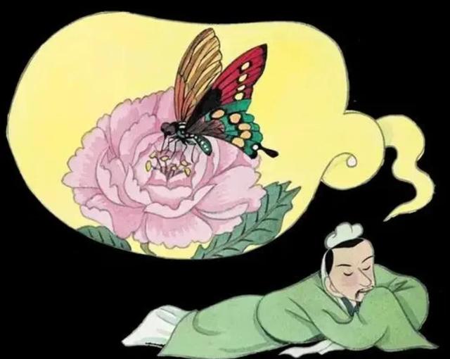 Fairy Tale: Zhuang Sheng Dreams of Butterflies: The Real Zhuangzi of ...