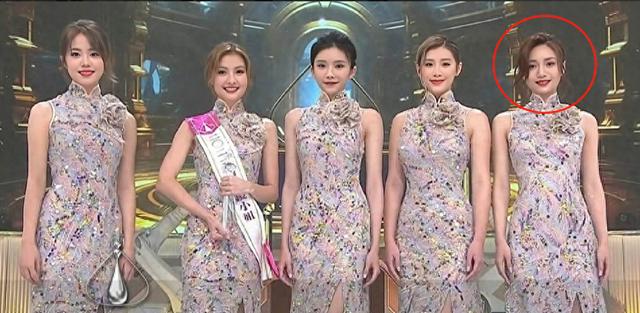 Miss Hong Kong reappeared after 20 years, but she didn't make the top 3 ...