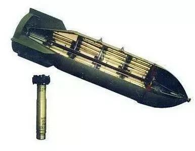 How powerful is the M30 submunition that the United States aided ...