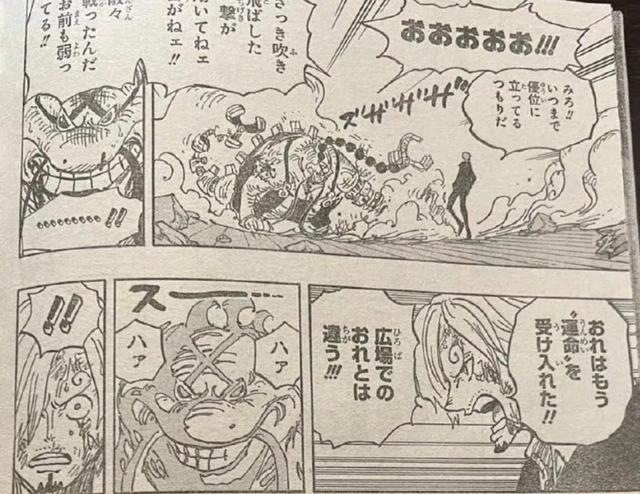 One Piece Chapter 1034: The plague Quinn really owes a beating, use ...