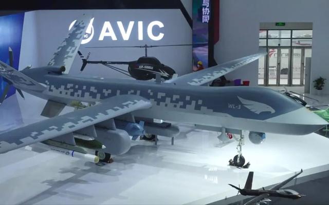 The chief teacher confirmed that the world is leading!Wing Loong 3 ...