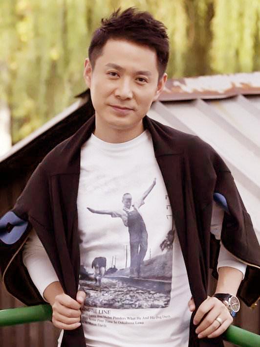 Famous actor Guo Guangping: Marrying a young wife, being a 40-year-old ...