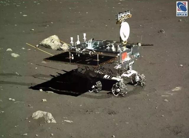 Technology is not as good as India? The Indian lunar rover traveled 8 ...