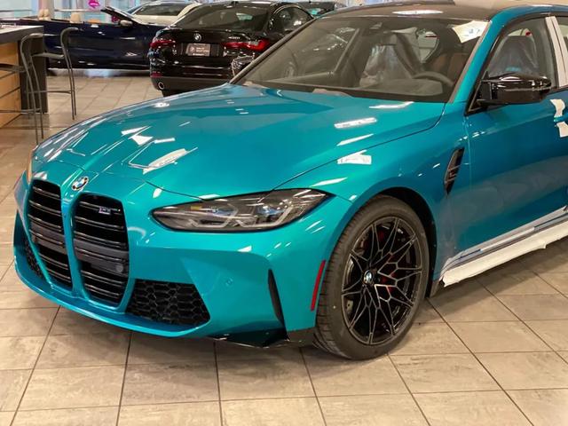 Atlantis blue G80 M3, this color is too beautiful - iNEWS