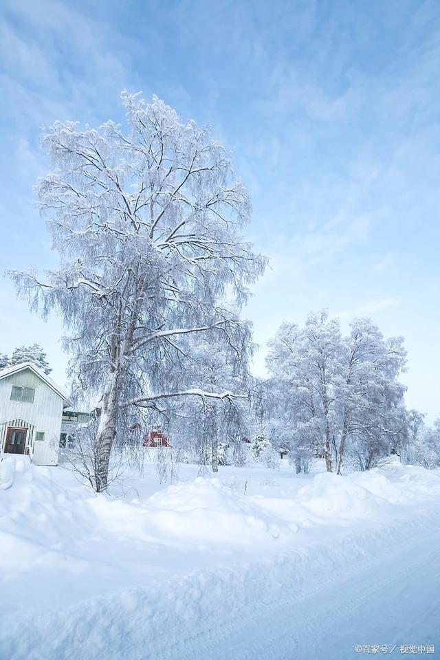 Four beautiful poems about snow, take you to encounter a beautiful snow ...