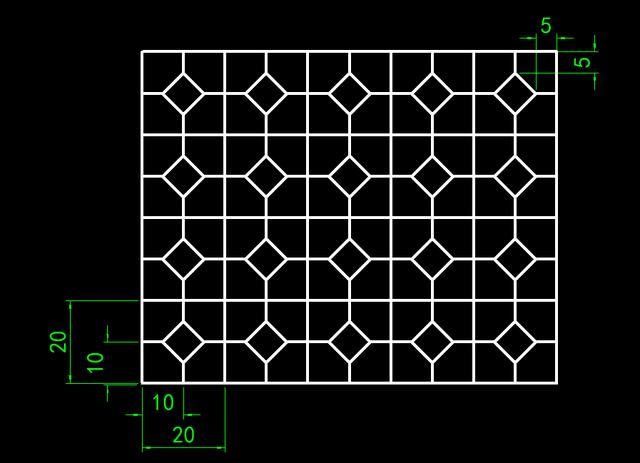 Drawing CAD Graphics Using Rectangular Array - iNEWS