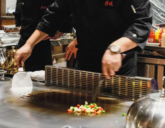 Newly opened Teppanyaki in Fuzhou!Let's go to the first wave to explore ...