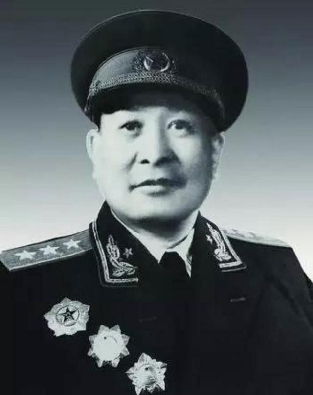 The only founding general with the surname Zhong, his second son is a ...