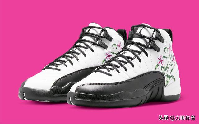 First Look // Air Jordan 12 "Floral" - iNEWS