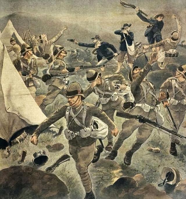 In August 1883, the Cape Colony decided to send gunboats to Southwest ...