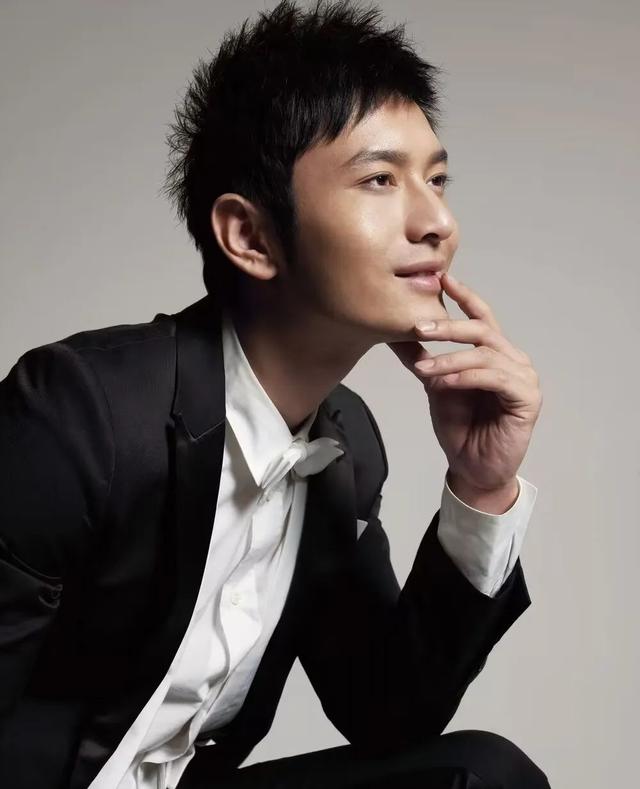 Huang Xiaoming's character collapsed! This time the melon is a bit big ...