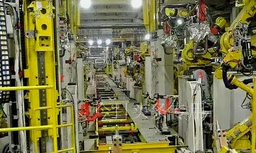 CCTV exposed the Thunderbolt 15 production line, fully automated ...