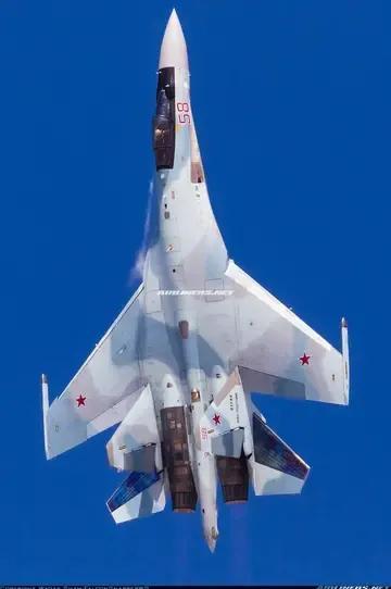 After the U.S. assist, the Russian Aerospace Forces finally exerted ...