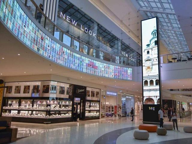 Use the shopping mall media information release system solution to let ...