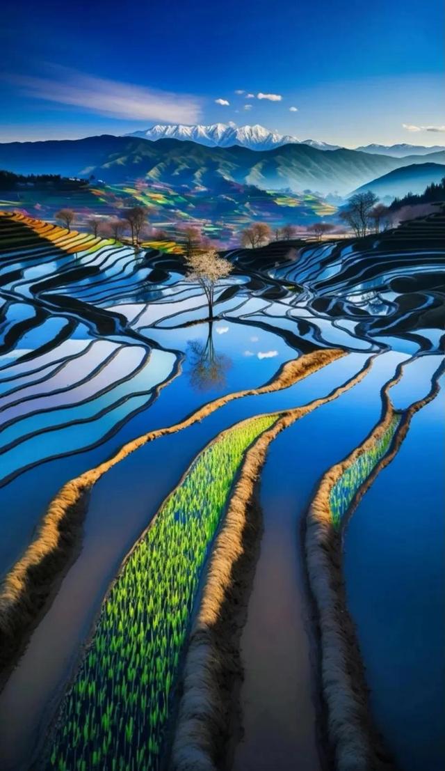 The most beautiful terraced fields - iNEWS