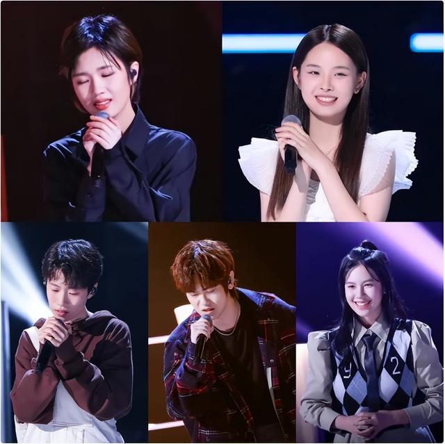 Coco Li went into a frenzy on the scene of the Good Voice Top 5 ...