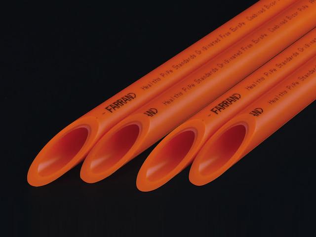 The UPE explosion-proof pipe with multiple guards by Friede will ...