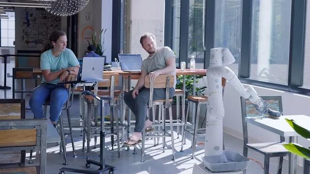 Google Mechanical Waiter: Your Next Assistant? - iNEWS