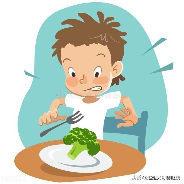 Only eat vegetables and no meat?Children's health is inseparable from ...
