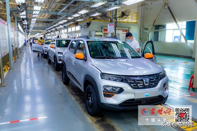 "Made in Shiyan" new energy vehicles passed the highest five-star ...