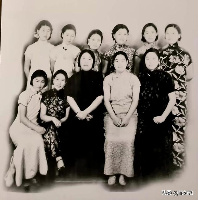 High-profile, luxurious and high-grade, the ladies of the Rong family ...
