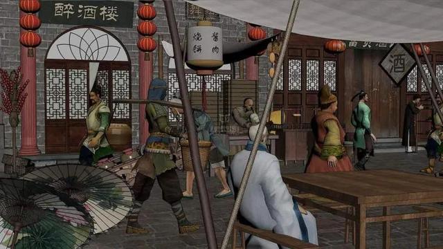 Talking about ancient Chinese restaurants, its etiquette culture, and ...