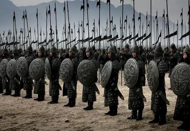 In the late Warring States period, the only Zhao State that could stand ...