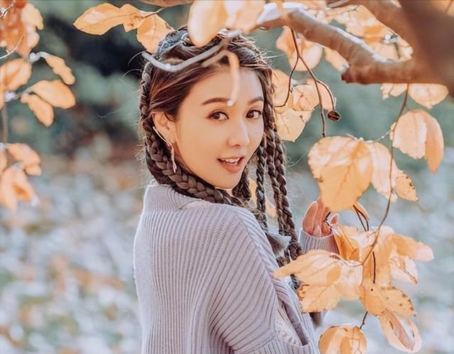 At the age of 40, she looks like she is in her 20s. Xue Kaiqi's "middle-aged girly feeling" is ...