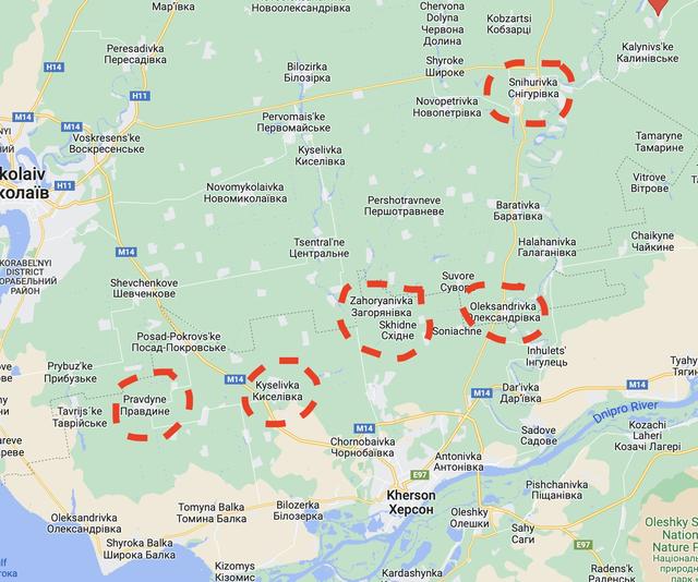 Russian military big V on the possibility of Kherson's retreat, if not ...