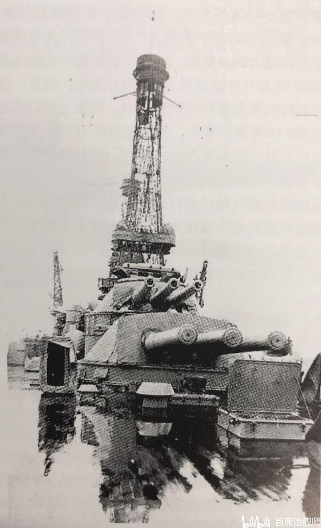 Why are the masts of US Navy battleships unique? - iNEWS