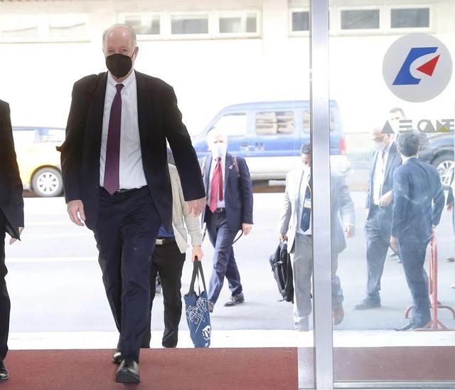 The United States and Taiwan start the 21st century trade negotiations ...