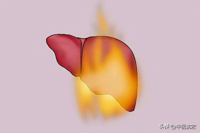 Difficulty falling asleep due to liver fire, heavy heart due to kidney ...