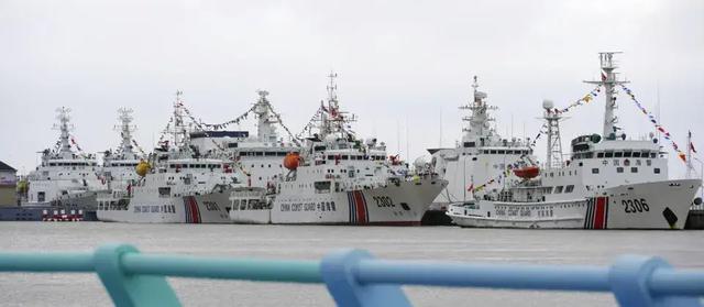 Japanese media: 20 Chinese warships handed over to the coast guard ...