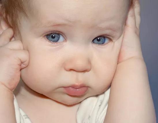 Many babies have the habit of pulling and picking their ears. Do you ...