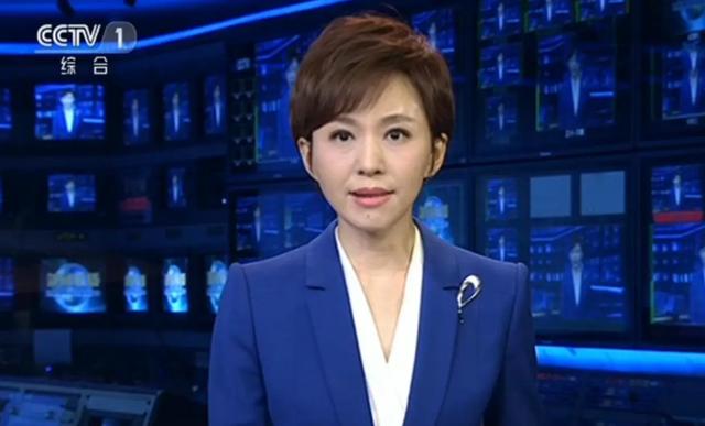 The CCTV news anchor completed the adjustment, the two candidates ...