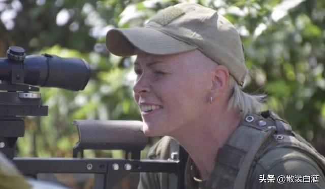 Be kind!What happened to the Russian female sniper who joined the ...