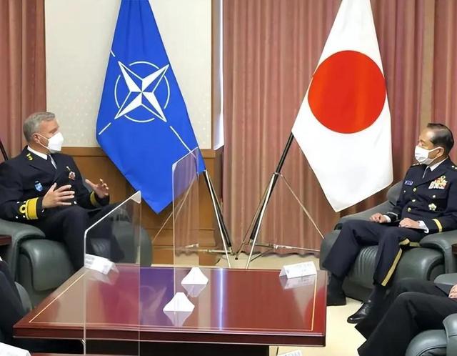 NATO plans to set up a liaison office in Japan, pointing at China and ...