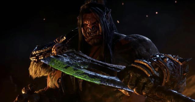 Warcraft players enter the pit sword three high threshold?The leader of ...