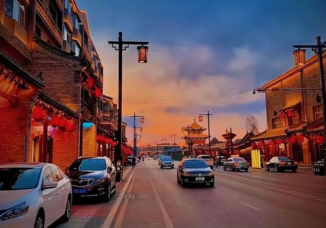 Datong's recent fire spots, once "stolen" the limelight by Hengshan ...