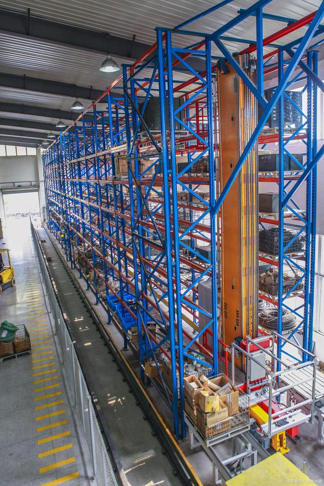 The main components of an automated three-dimensional warehouse, what ...