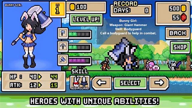 Super Pixel Survival (with Raiders) - iNEWS