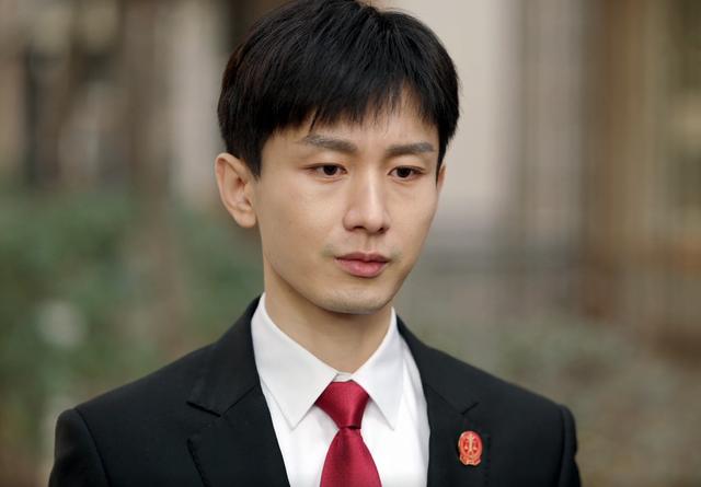 In the finale of "The Bottom Line", Ye Xin and Zhou Yi'an are about to ...