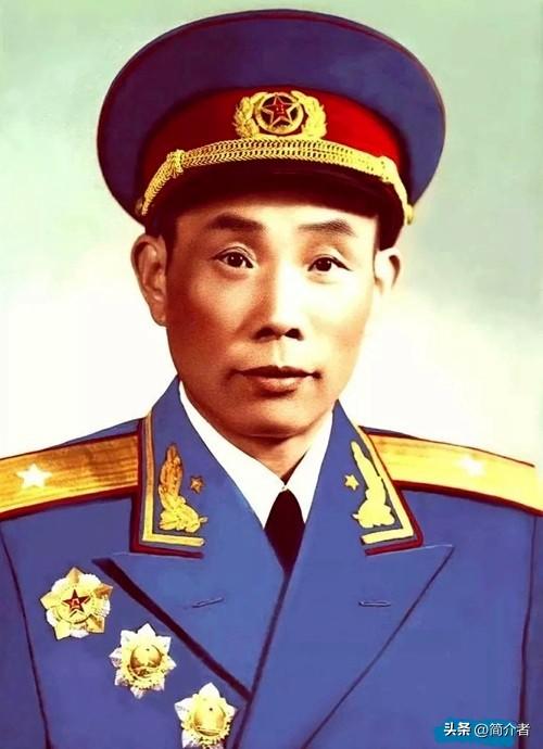 Li Musheng, the first commander of the 102nd Infantry Division of the ...