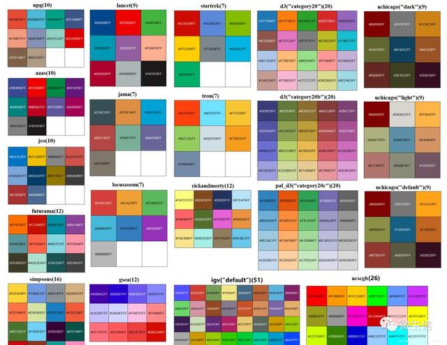 Scientific Drawings - Color Matching Guide - iNEWS