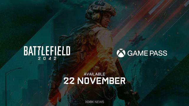 "Battlefield 2042" will land on Microsoft XGP Ultimate and EA Play on November 22 - iNEWS