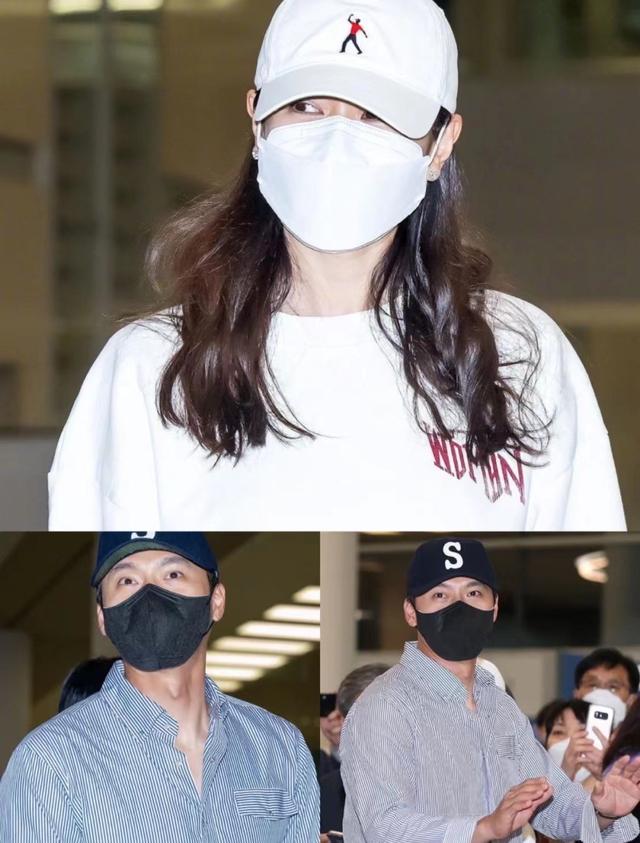 Son Ye-jin is obviously pregnant after returning home!Wearing a loose ...