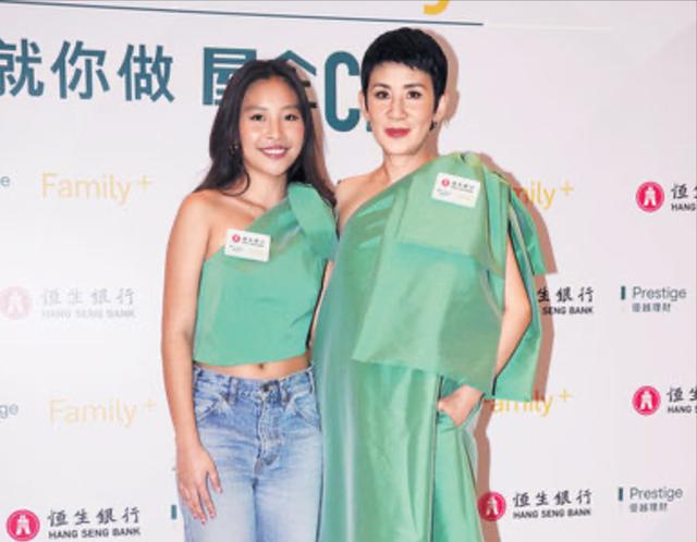 Chen Kexin's 17-year-old daughter made her debut, and she acted ...