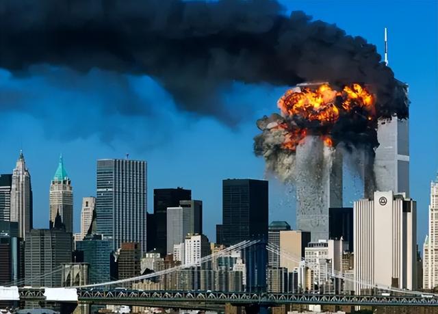The scene of the 911 incident in the United States: two passenger ...