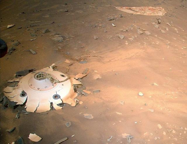 Human remnants on Mars have exceeded 7 tons, may it affect humans ...