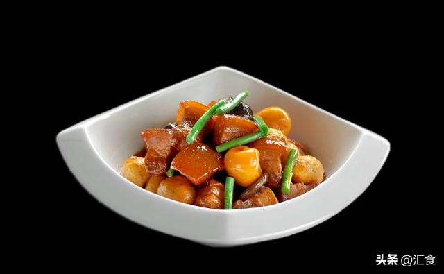 Sixi dry roasted pork, boiled smooth pork, vegetarian roasted bean ...